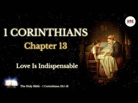 The Holy Bible | 1 Corinthians 13 | Love Is Indispensable | Audio Bible NIV #God #Jesus