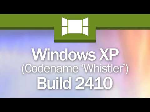 Windows XP Build 2410: “Chartreuse Mongoose” – McAkins Online