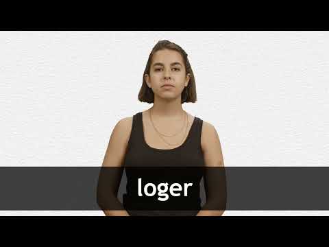 English Translation of “LOGER” | Collins French-English Dictionary