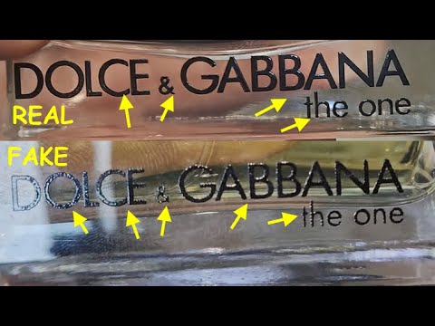Dolce & Gabbana the one perfume real vs fake. How to spot fake Dolce and Gabbana fragrance cologne