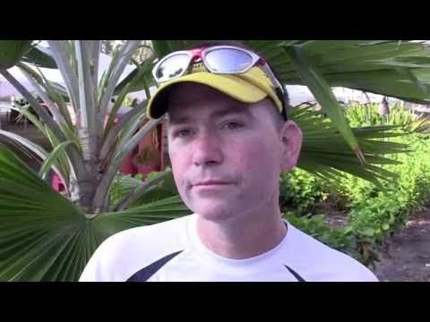 Heart transplant recipient Kyle Garlett determined to conquer Kona