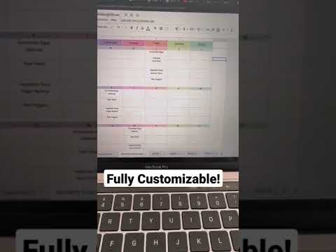 Weekly Meal Planner and Automated Grocery List Builder - Plan your meals for the entire month!