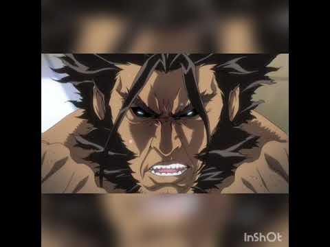 X-Men Anime: Airport scene