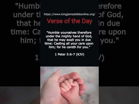 Verse of the Day 16/04/24 (KJV)