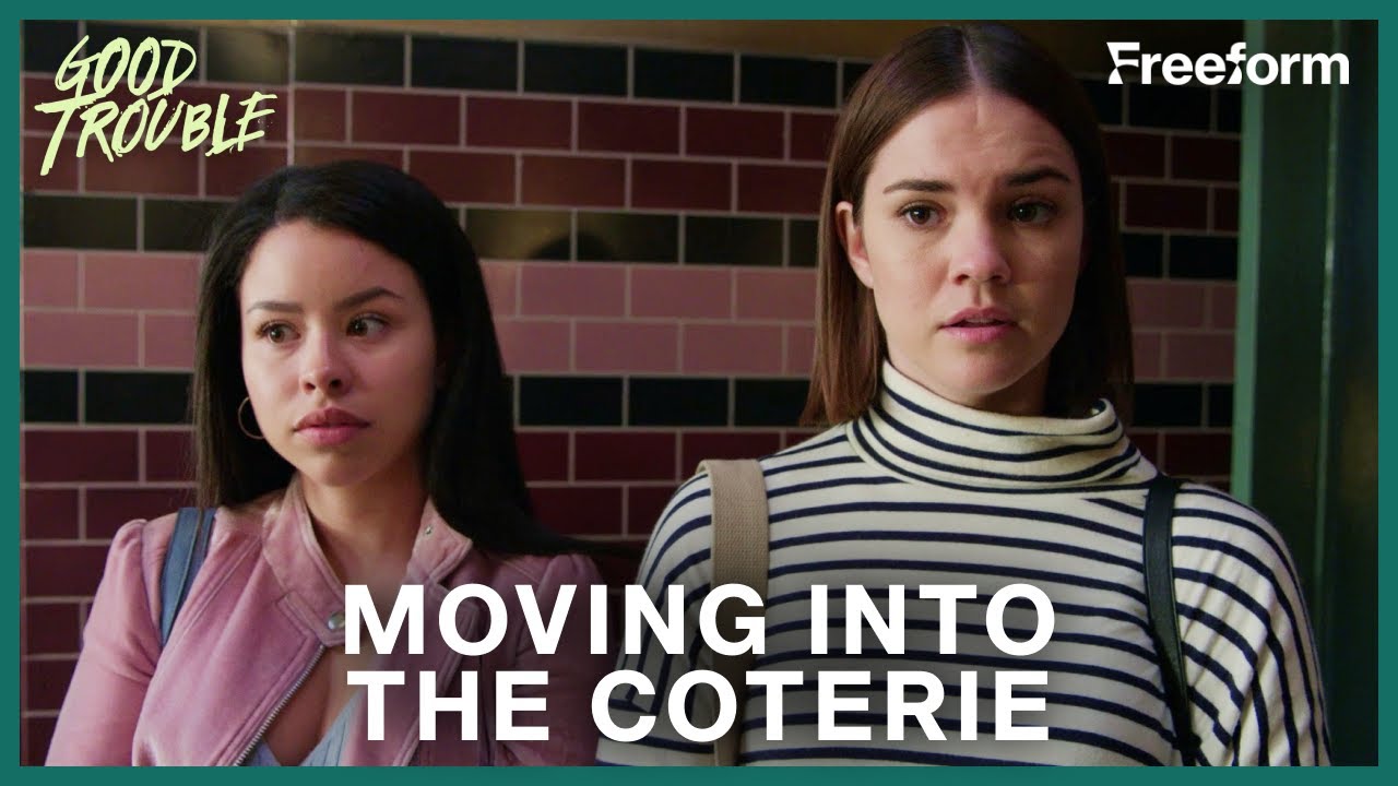 Callie and Mariana Move Into The Coterie | Good Trouble | Freeform