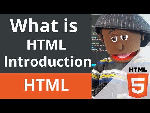 What is HTML? HTML definition. How to think about html.