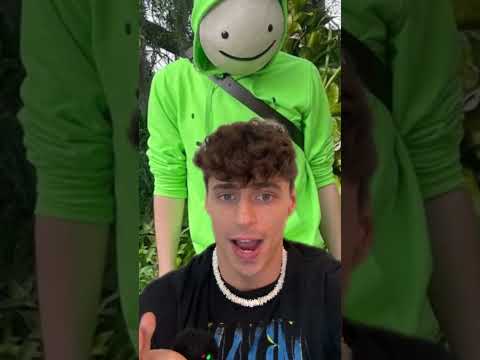 Dream is beefing with Gball from the amazing world of Gumball (Nicolas Cantu) #dream #foryou #theam