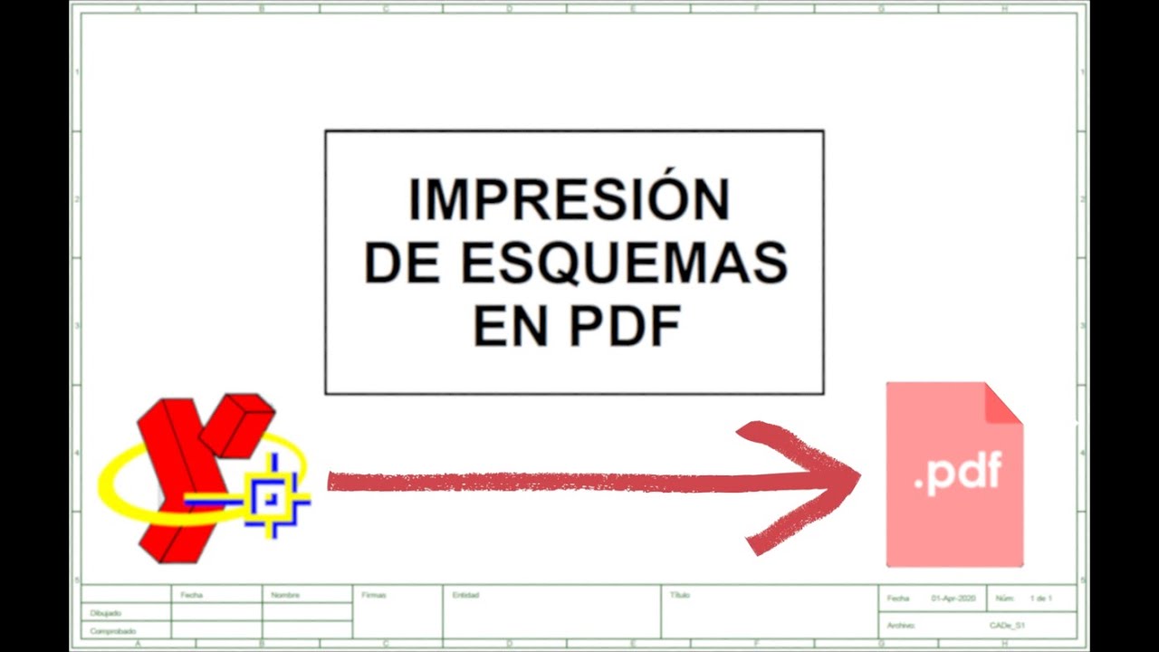 IMPRIMIR esquema de CADe_SIMU en PDF | Cómo.