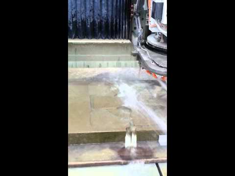 Stone fabrication on a Cnc