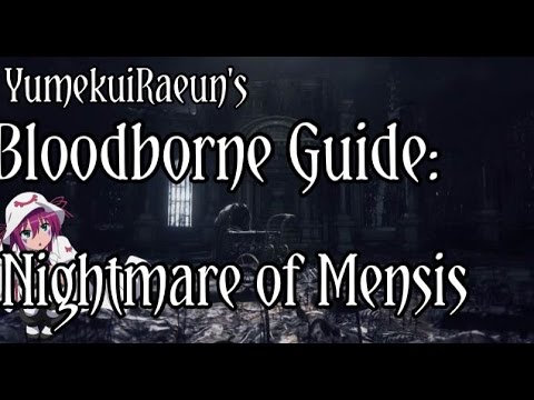 Steam Community :: Video :: Bloodborne - Nightmare of Mensis Walkthrough