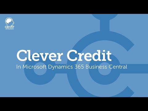 Clever Credit for Microsoft Dynamics 365 Business Central