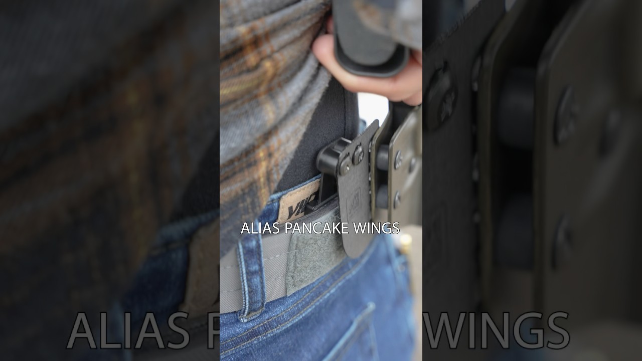 Alias Pancake Wings – The Best OWB Setup with No More Belt Loop Hassles!