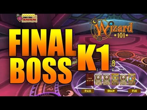 Wizard101: Finishing the Final Boss of Khrysalis Part 1! - (Wizard101)