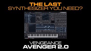Vengeance-Sound VPS Avenger 2.0 Software Synthesizer - What To Know ...
