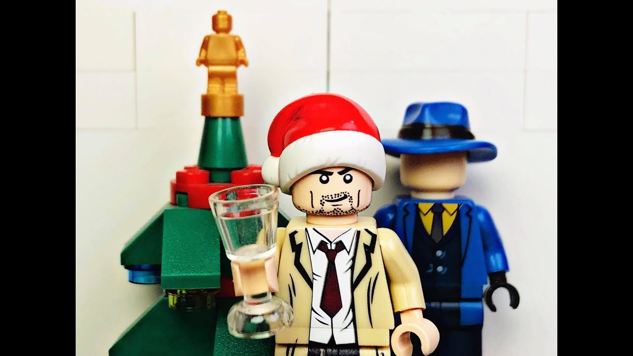 A LEGO John Constantine Christmas