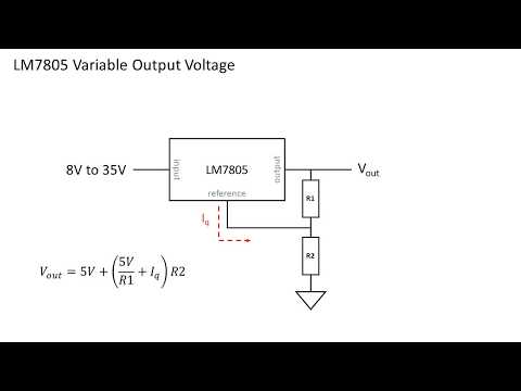 Quick Guide: LM7805 Variable Output Voltage Tricks!