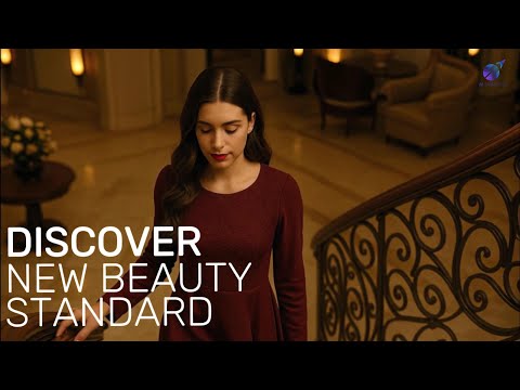 Discover Your New Beauty Standard — Cinematic Lipstick Ad