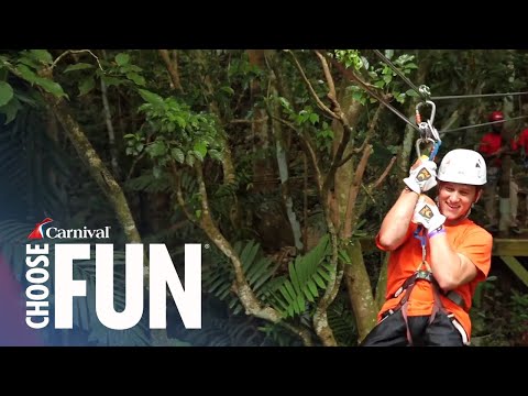 Canopy Adventure in Ocho Rios, Jamaica Carnival Shore Excursions | Carnival Cruise Line