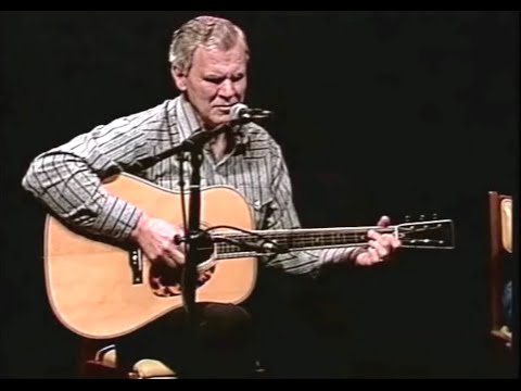 Doc Watson - "Deep River Blues" (Doc's Guitar: Fingerpicking & Flatpicking DVD)