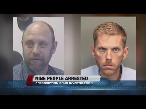 Doctor, 8 others arrested in Reno pill mill case