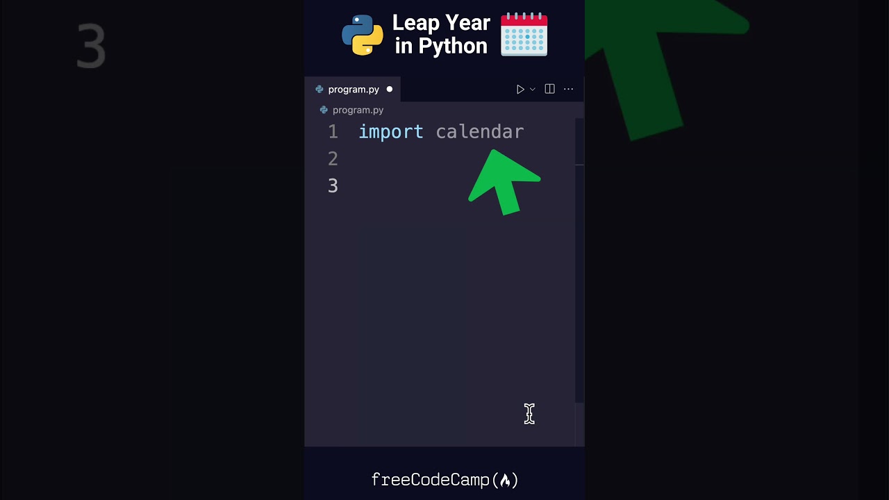 Python Power-Up: Leap Year