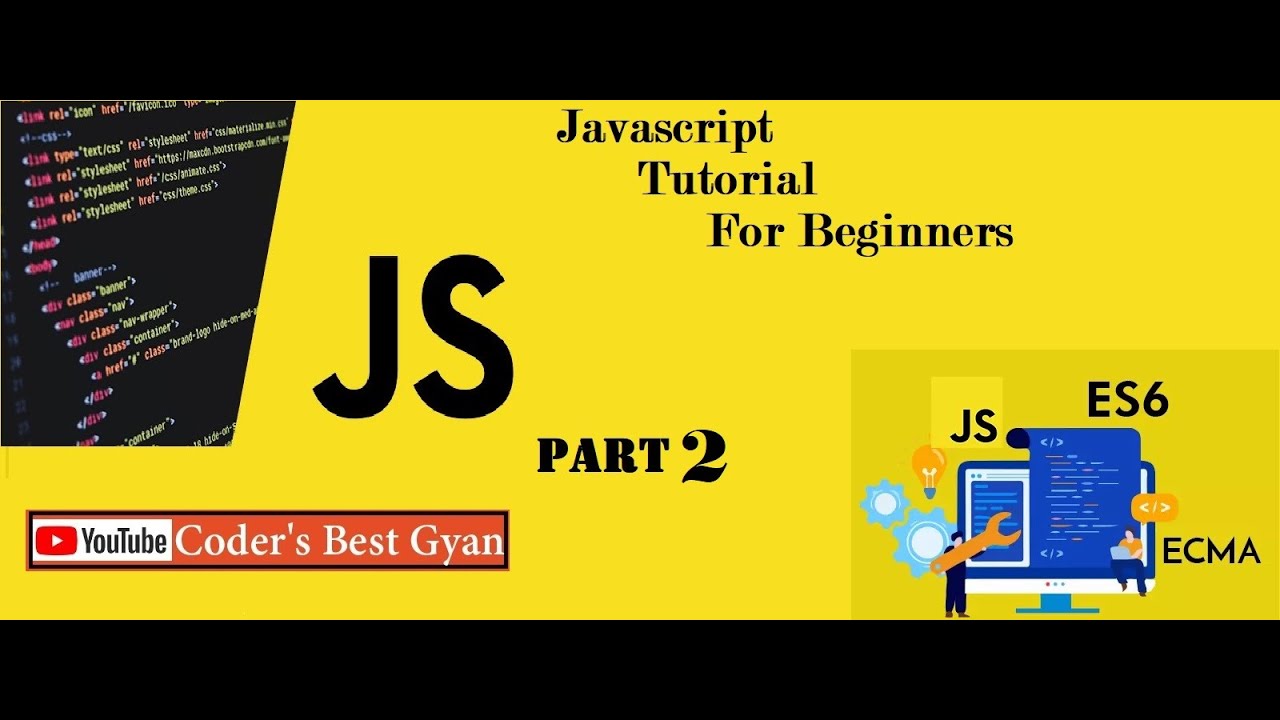 JavaScript Tutorial For Beginners || IN HINDI || Part 2