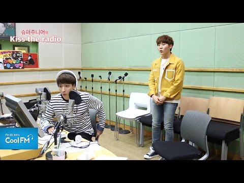 레인보우 지숙, 세븐틴 도겸&승관, 유키스 수현&훈과 함께한 S라인 차트쇼! / 160330[슈퍼주니어의 키스 더 라디오]