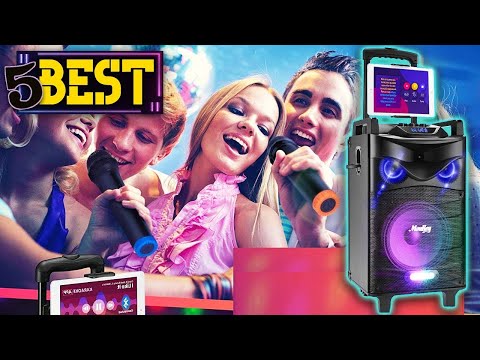 ✅ TOP 5 Best Karaoke Machines  [ 2024 Buyer's Guide ]