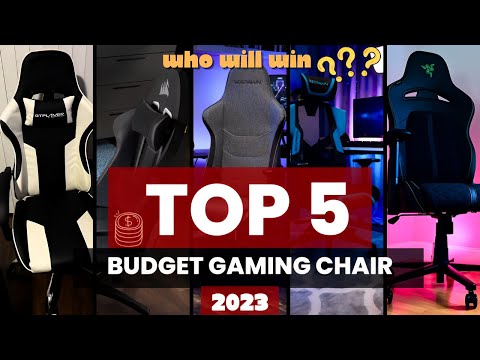 Gaming on a Budget? No Problem! Check out the Top 5 budget Gaming Chairs of 2023