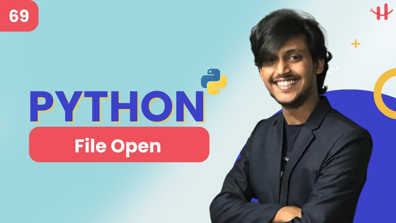 #69 Python File Open Bangla Tutorial