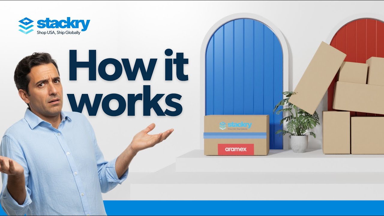 🌎 📦 How Stackry Works: Shop from Any U.S. Store, Anywhere in the World!