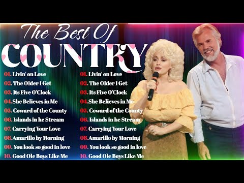 Best Of Alan Jackson, Kenny Rogers, Don Williams ???? TOP 20+ Country Legend Music ????Best Country Songs