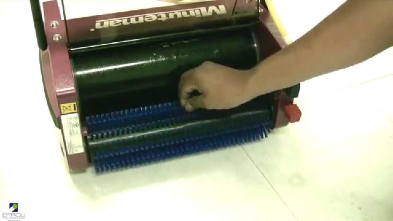 Lavapisos para escaleras eléctricas