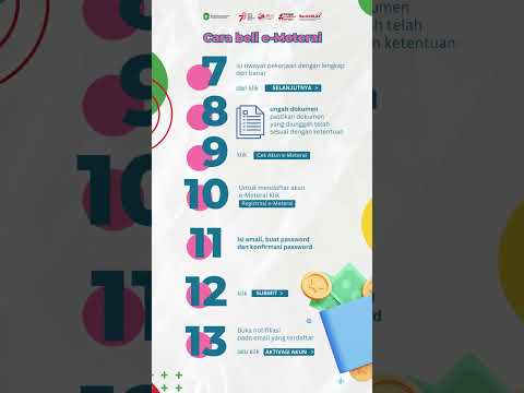 Cara Beli dan Pembubuhan e-Meterai CASN 2023