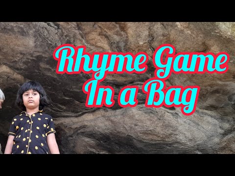 Rhyme Game in a Bag - RHYMING WORDS (English For Kids)