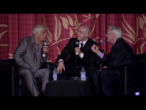 French Actor Jean-Paul Belmondo Discusses Jean-Luc Godard's Breathless