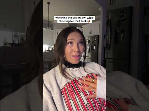 watching the Chiefs during Super Bowl🫣🏈 #shortsvideo #shorts #youtube #youtubeshorts