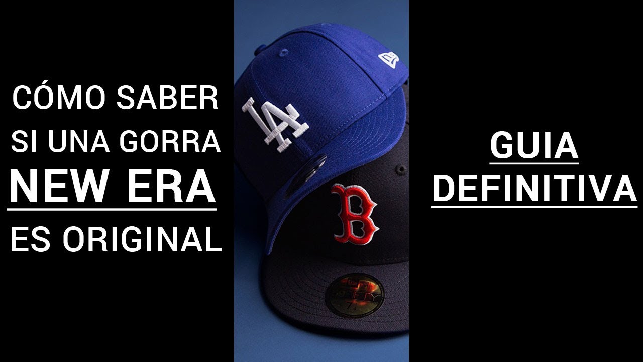Cómo saber si una gorra New Era es original | Guía definitiva