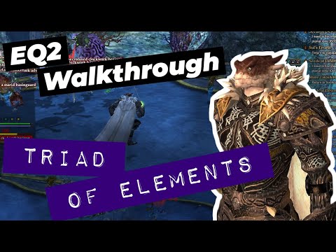 Everquest II - Triad of Elements Walkthrough