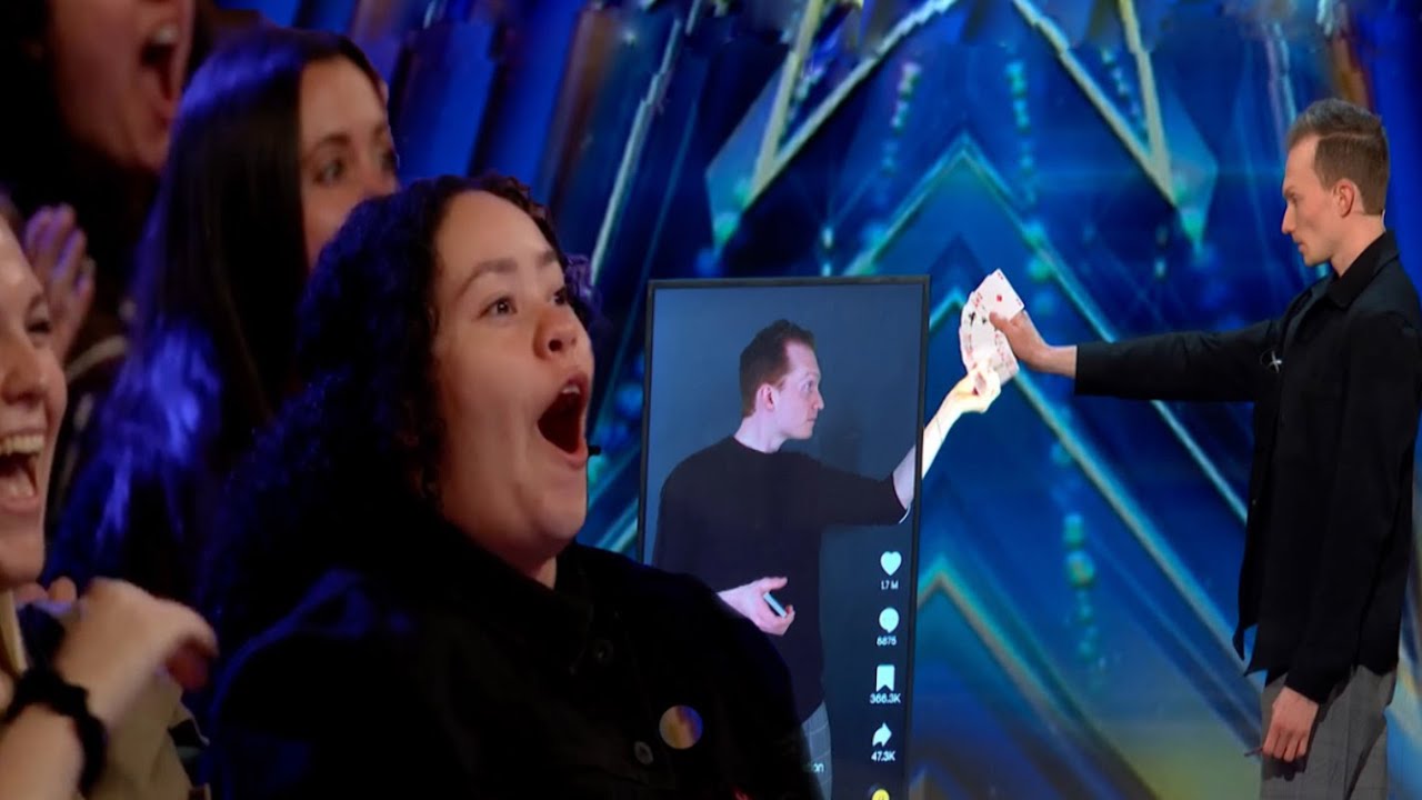 TRIGG WATSON : magic for the future – America’s Got Talent star magician