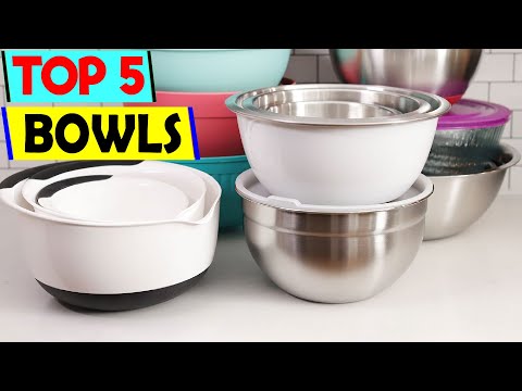 “Top 5 Best Bowls in 2025 | Everyday, Mixing, & Serving Picks Reviewed!”
