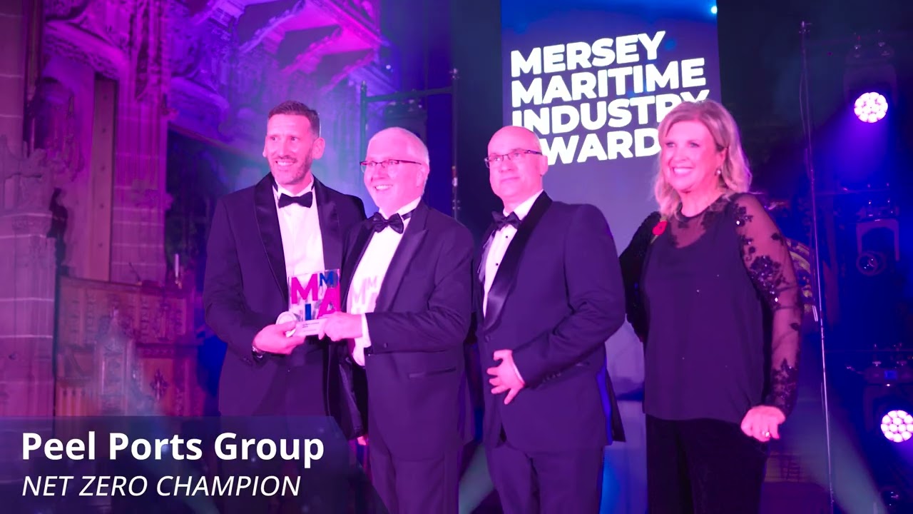 Mersey Maritime Industry Awards 2025 highlights