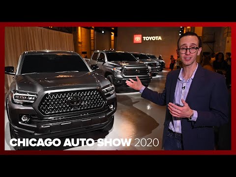 Toyota introduces Nightshade versions of the Tacoma, Tundra and Sequoia