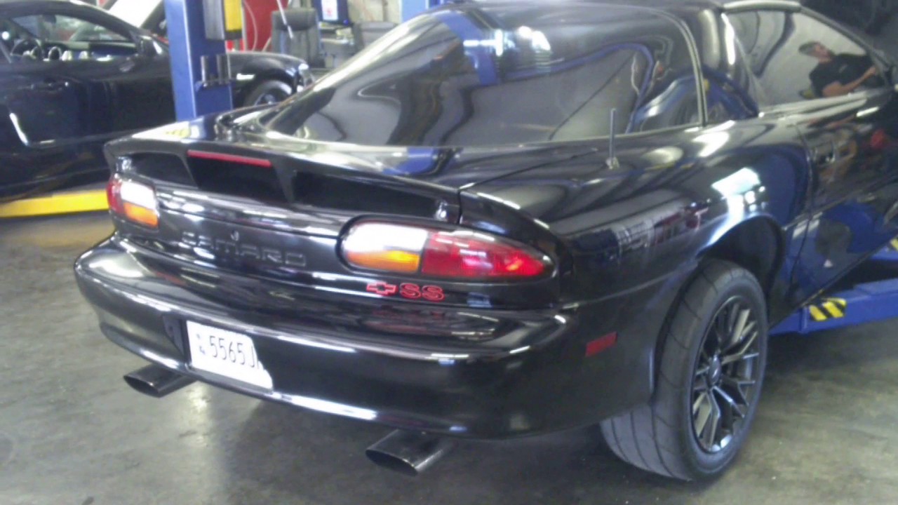 02 SS Camaro cam and heads First start