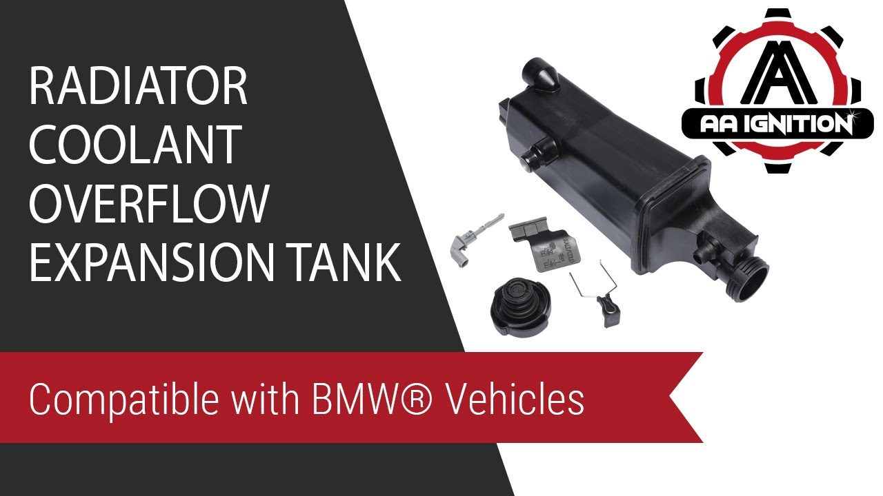 Radiator Coolant Overflow Expansion Tank Kit - Compatible with BMW Vehicles