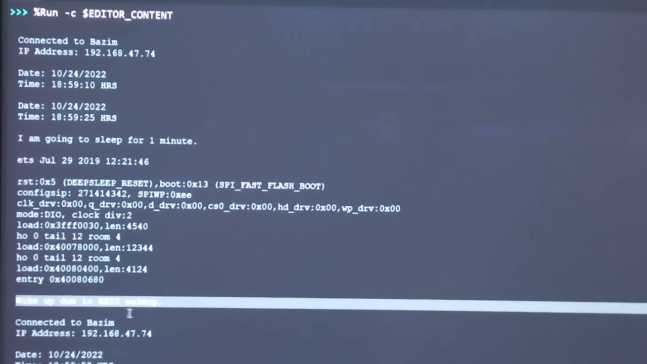 ECE 40862 Lab 3 Demonstration