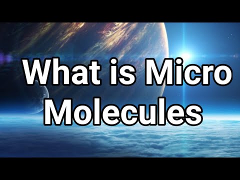 What is Micro Molecules. Urdu/ English