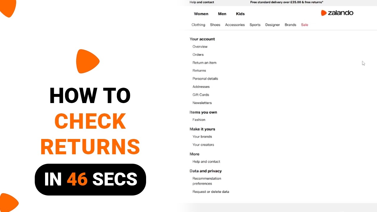 How to Check Returns on Zalando [NEW]