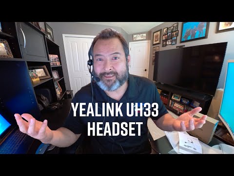 Yealink UH33 - Overview & Mic Test