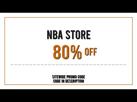 NBA Store Promo Code 2025 March